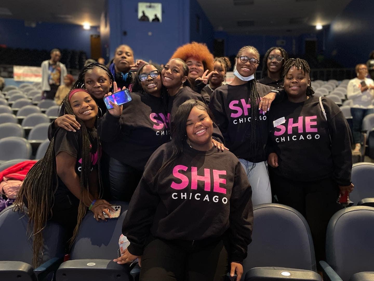 SHE Chicago - GoFundMe.org